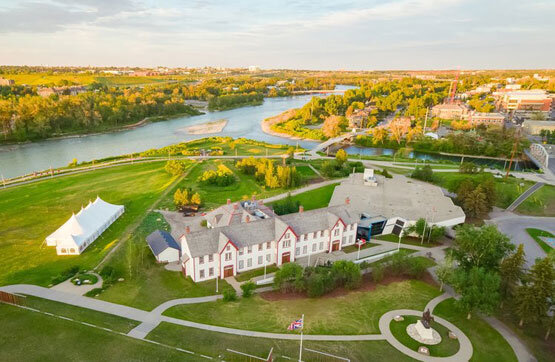 Fort Calgary — Deane House