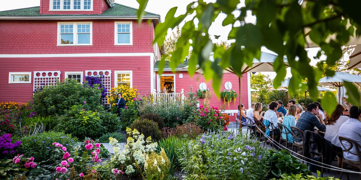 Rooms + Venue (summer) — Deane House