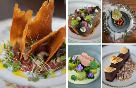 Chef's Tasting Menu — Deane House