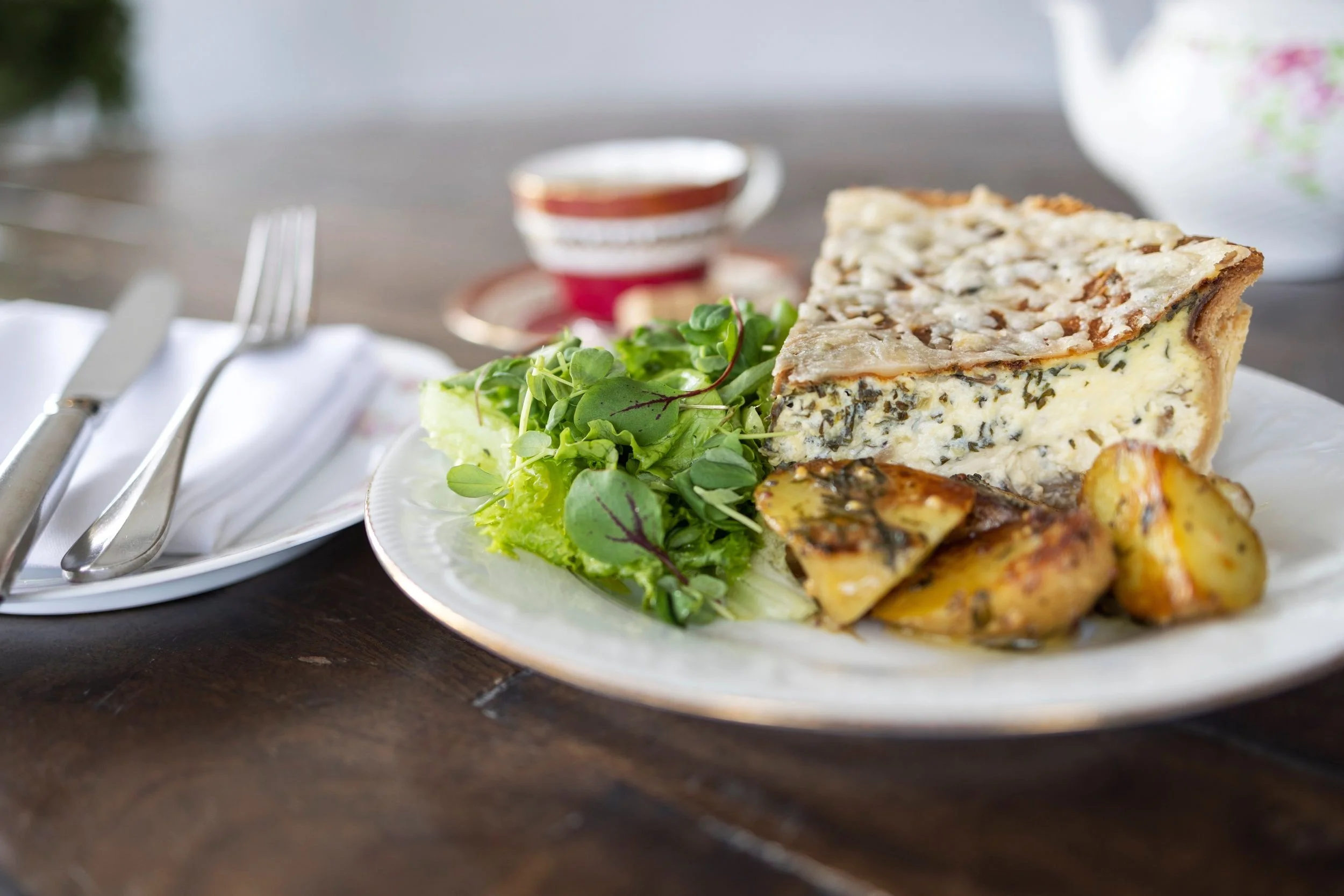 Deane House Lunch Menu — Deane House