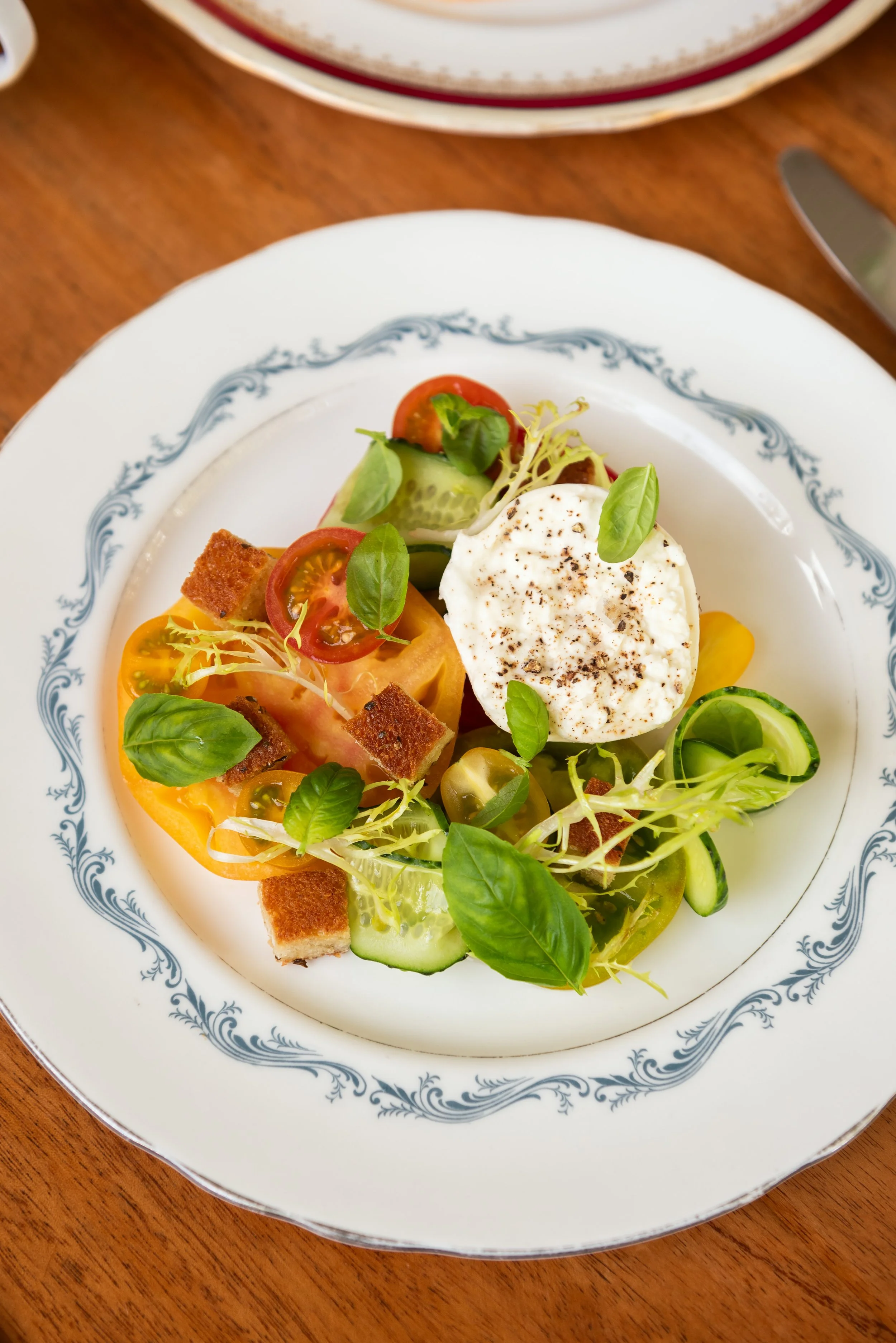 Deane House Lunch Menu — Deane House