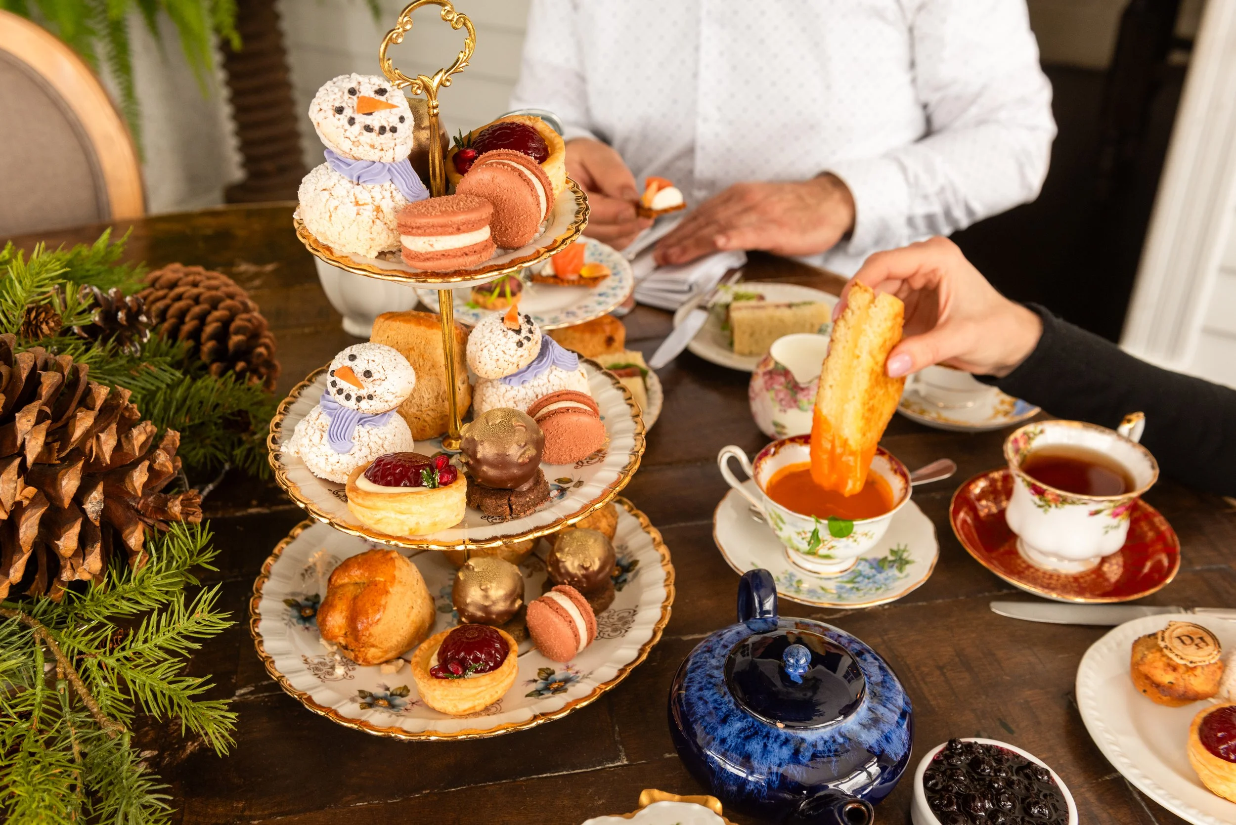 Deane House Afternoon Tea — Deane House