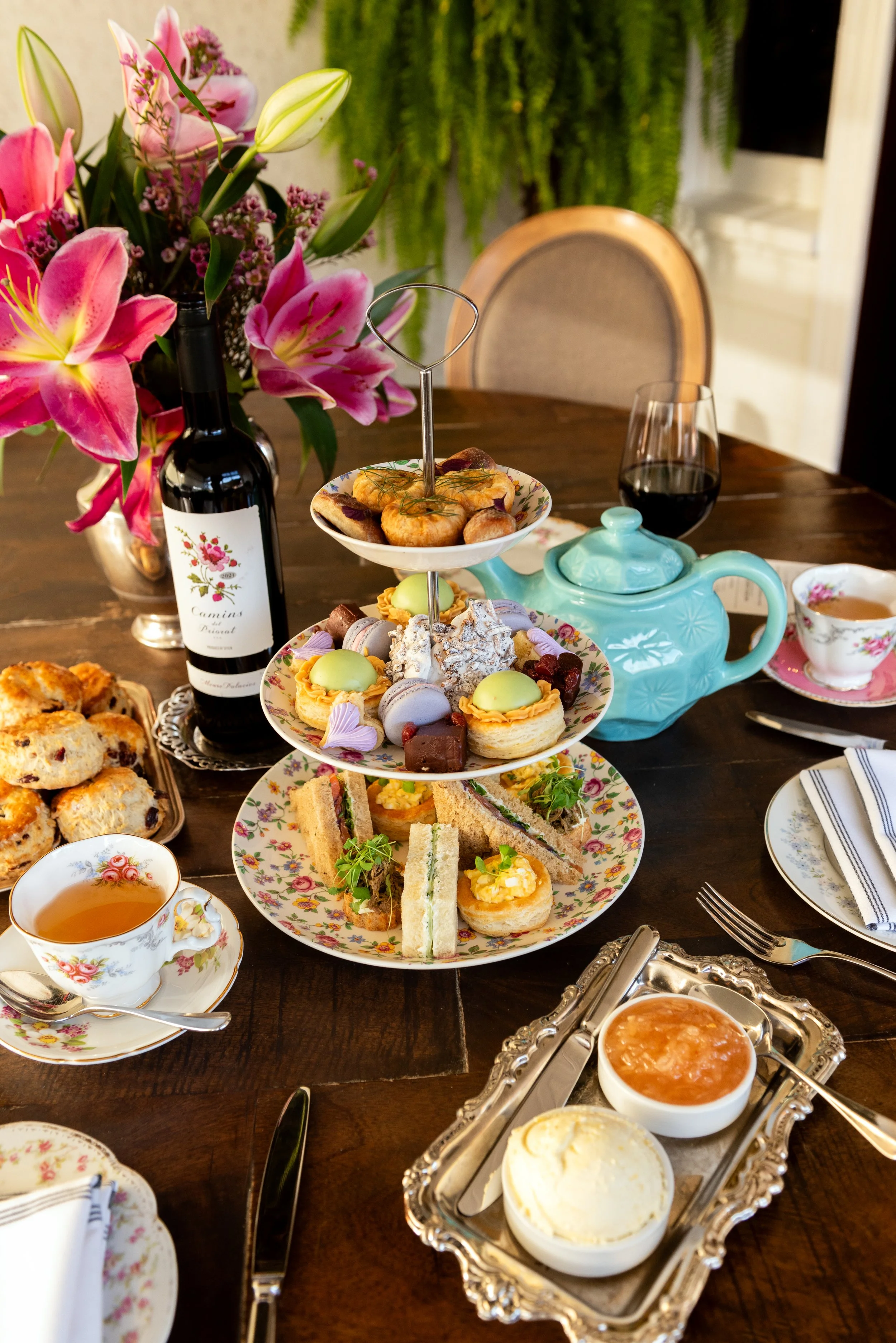Deane House Afternoon Tea — Deane House
