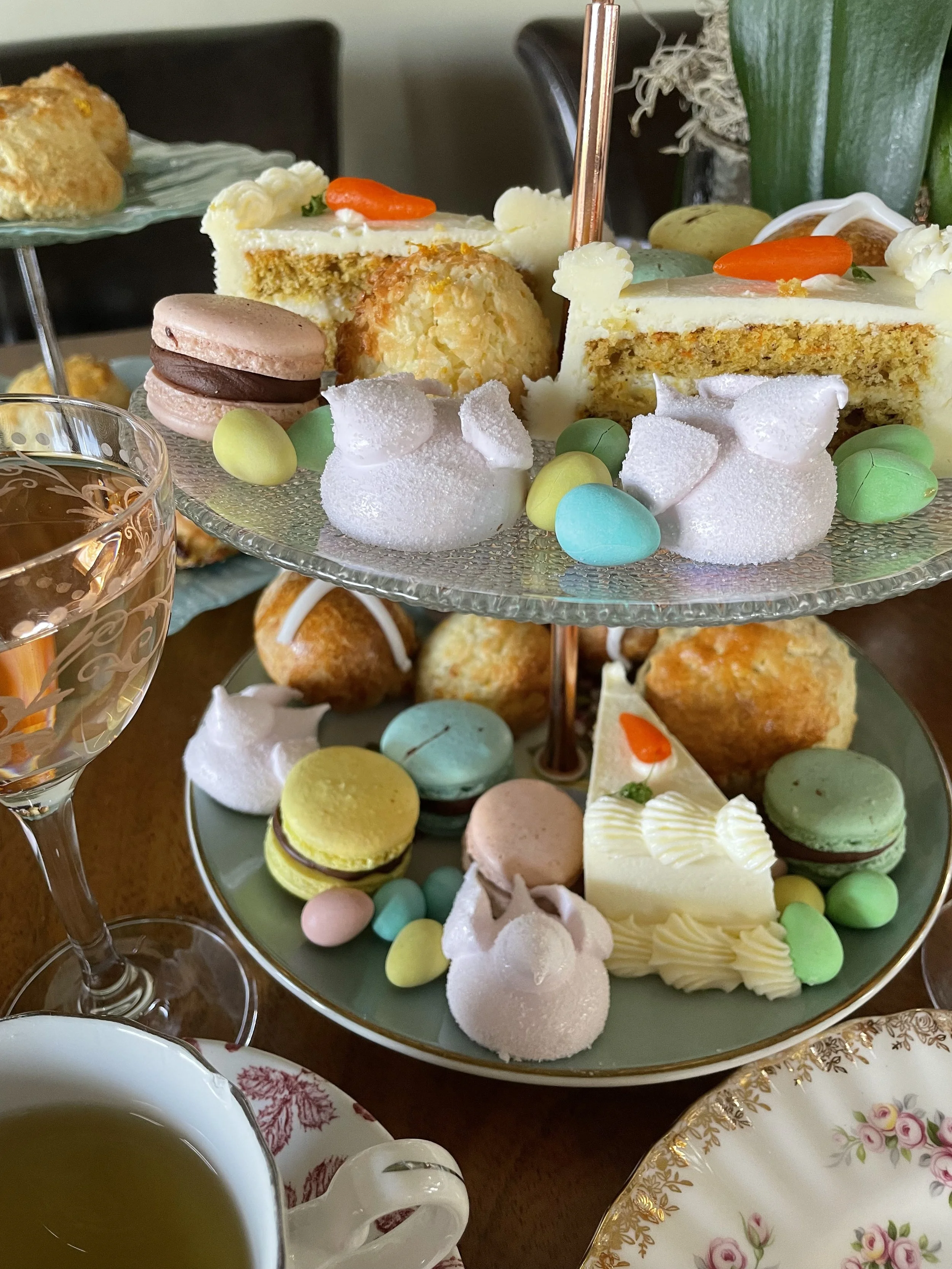 Deane House Afternoon Tea Menu — Deane House