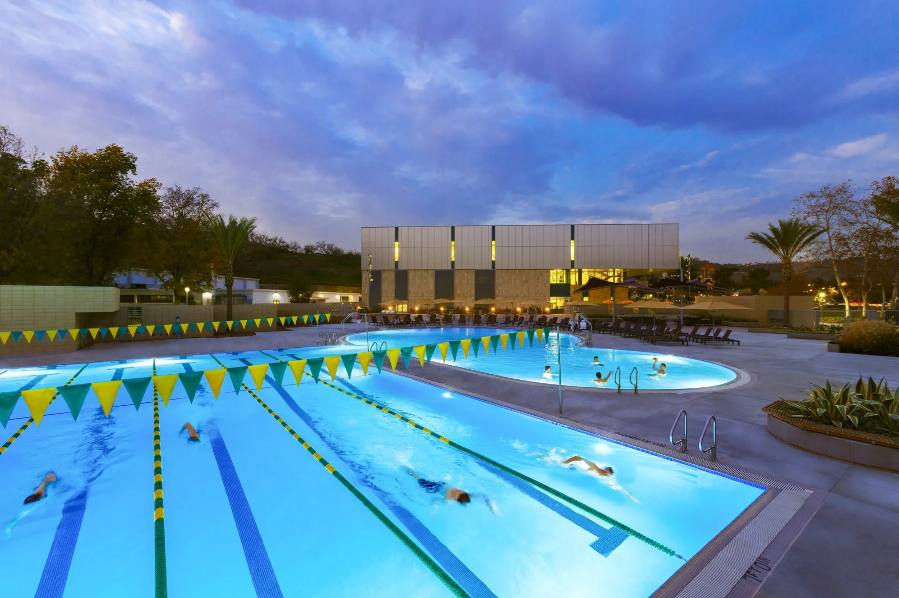 Premier Higher Educational Institution Aquatic Facilities — Aquatic ...