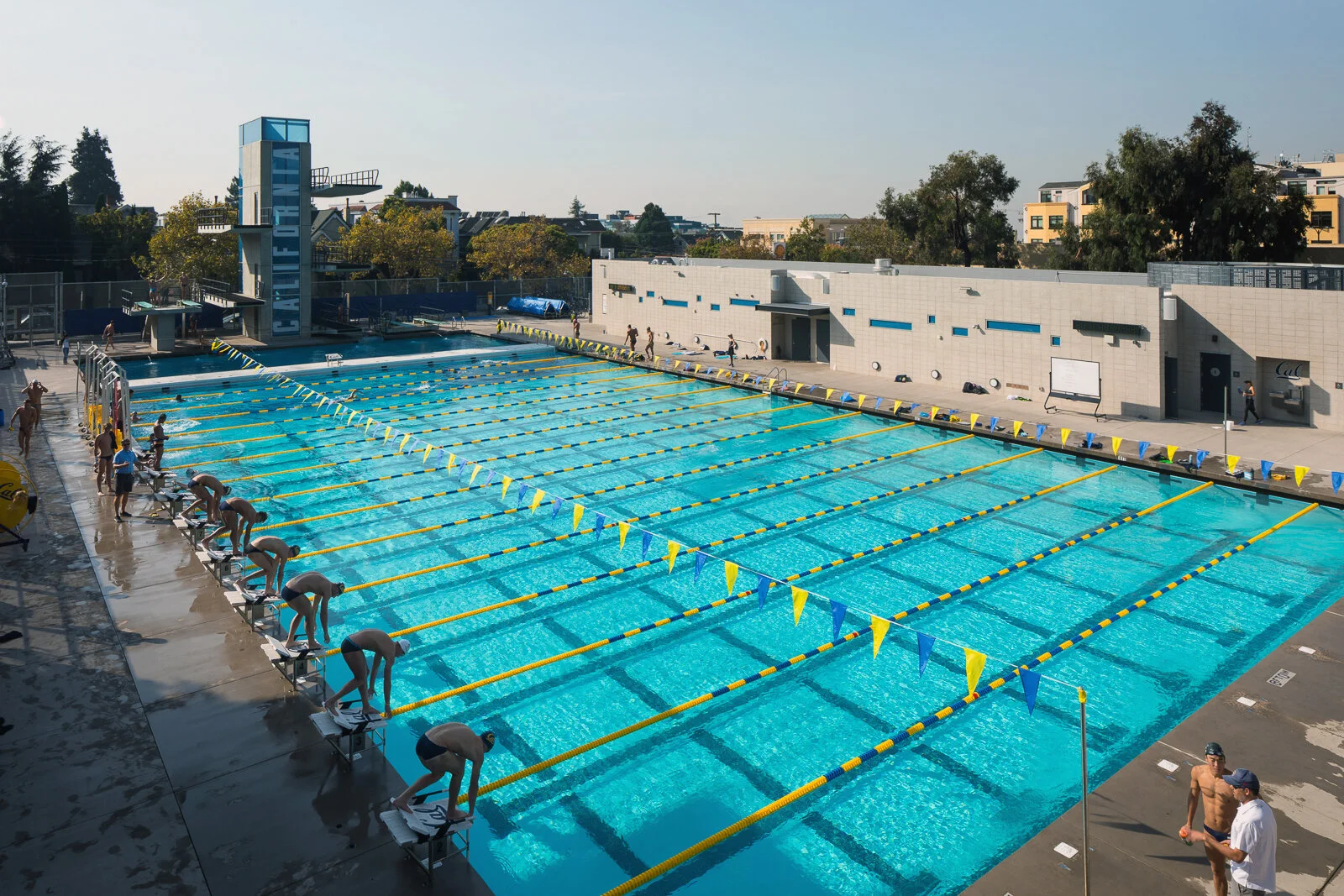 Premier Higher Educational Institution Aquatic Facilities — Aquatic ...