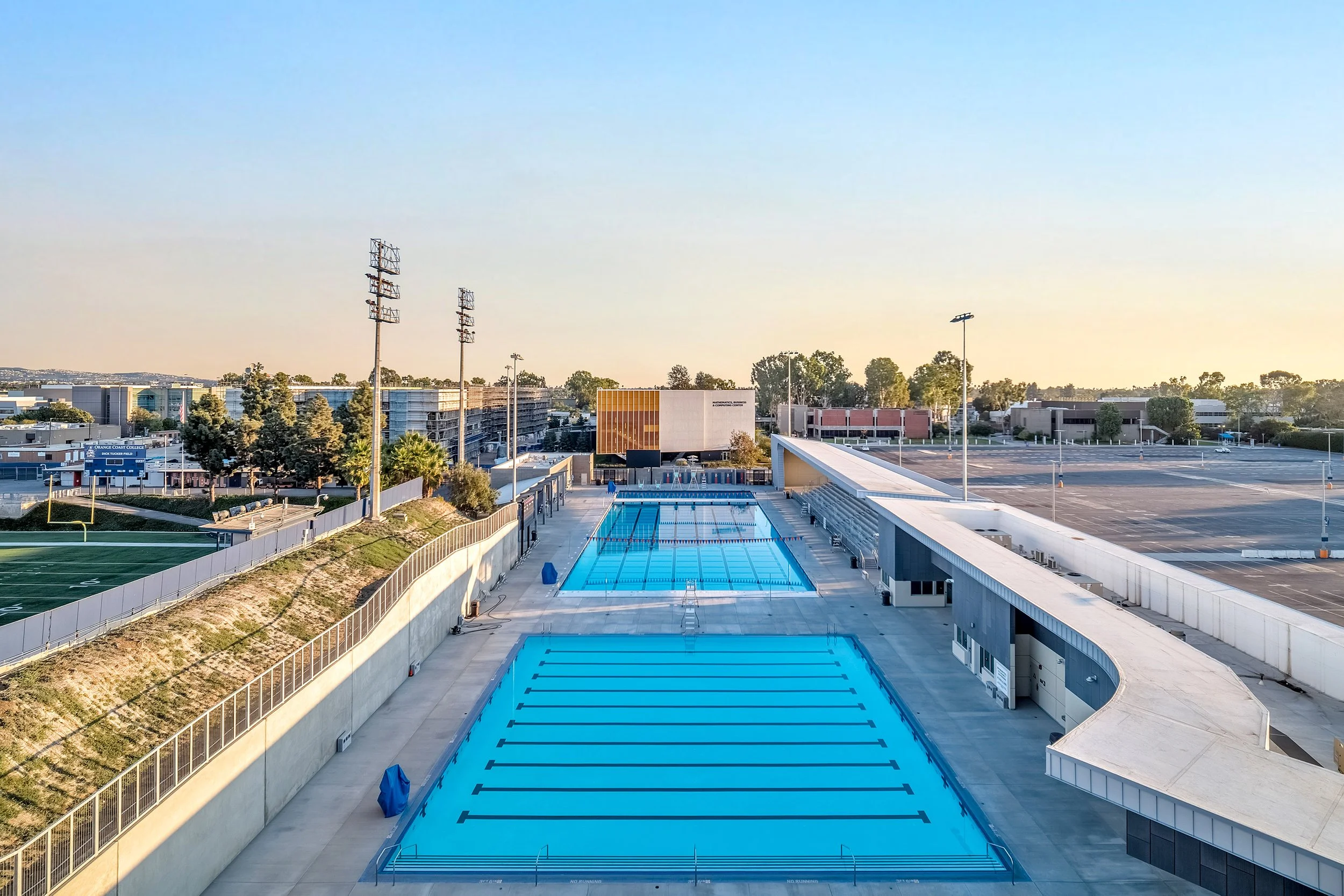 Premier Higher Educational Institution Aquatic Facilities — Aquatic ...