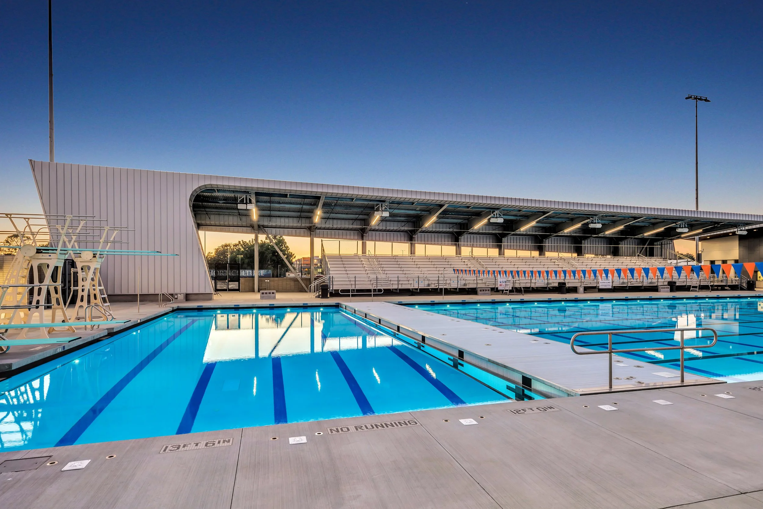 Premier Higher Educational Institution Aquatic Facilities — Aquatic ...