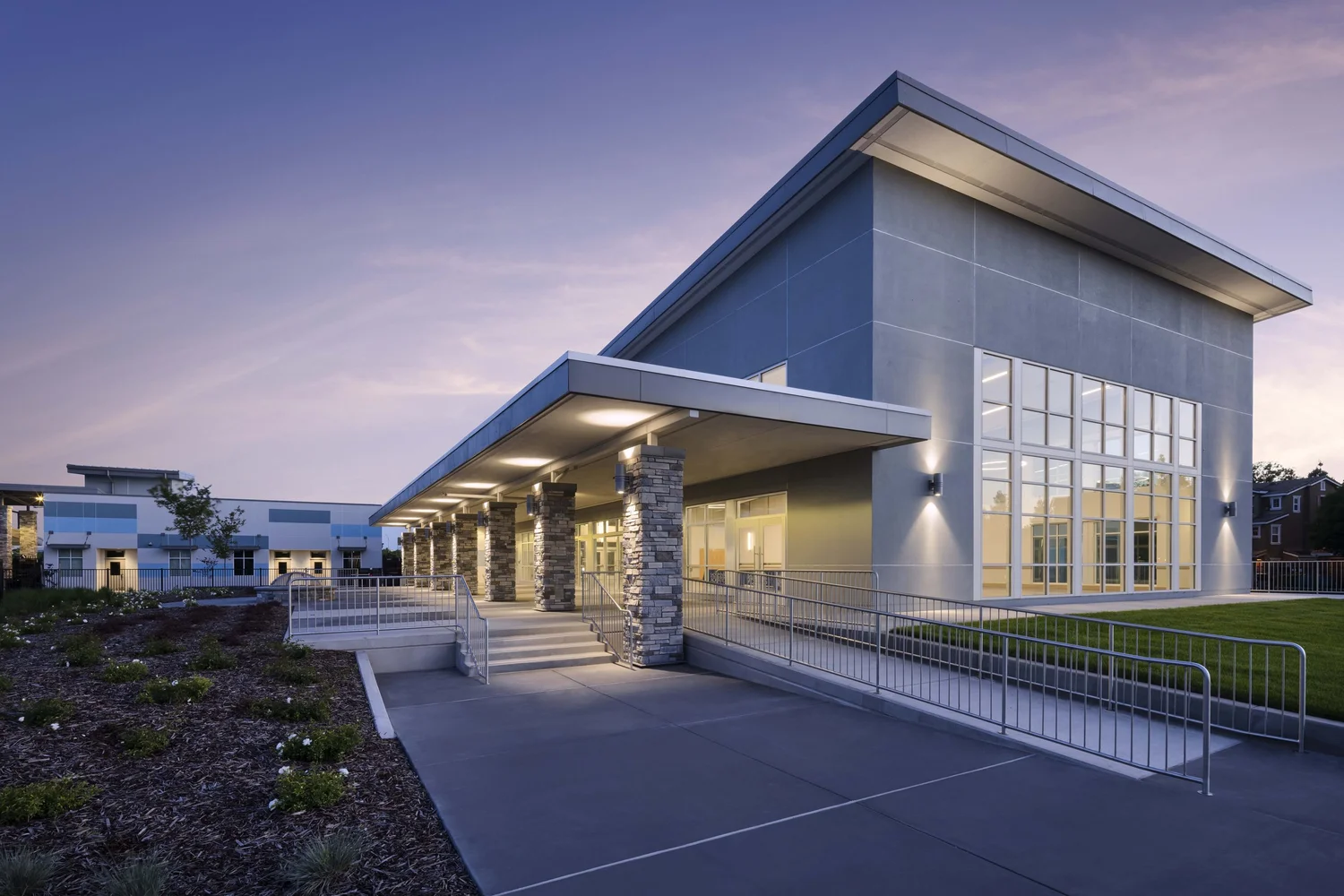 North Natomas Community Center and Aquatic Center, Sacramento ...