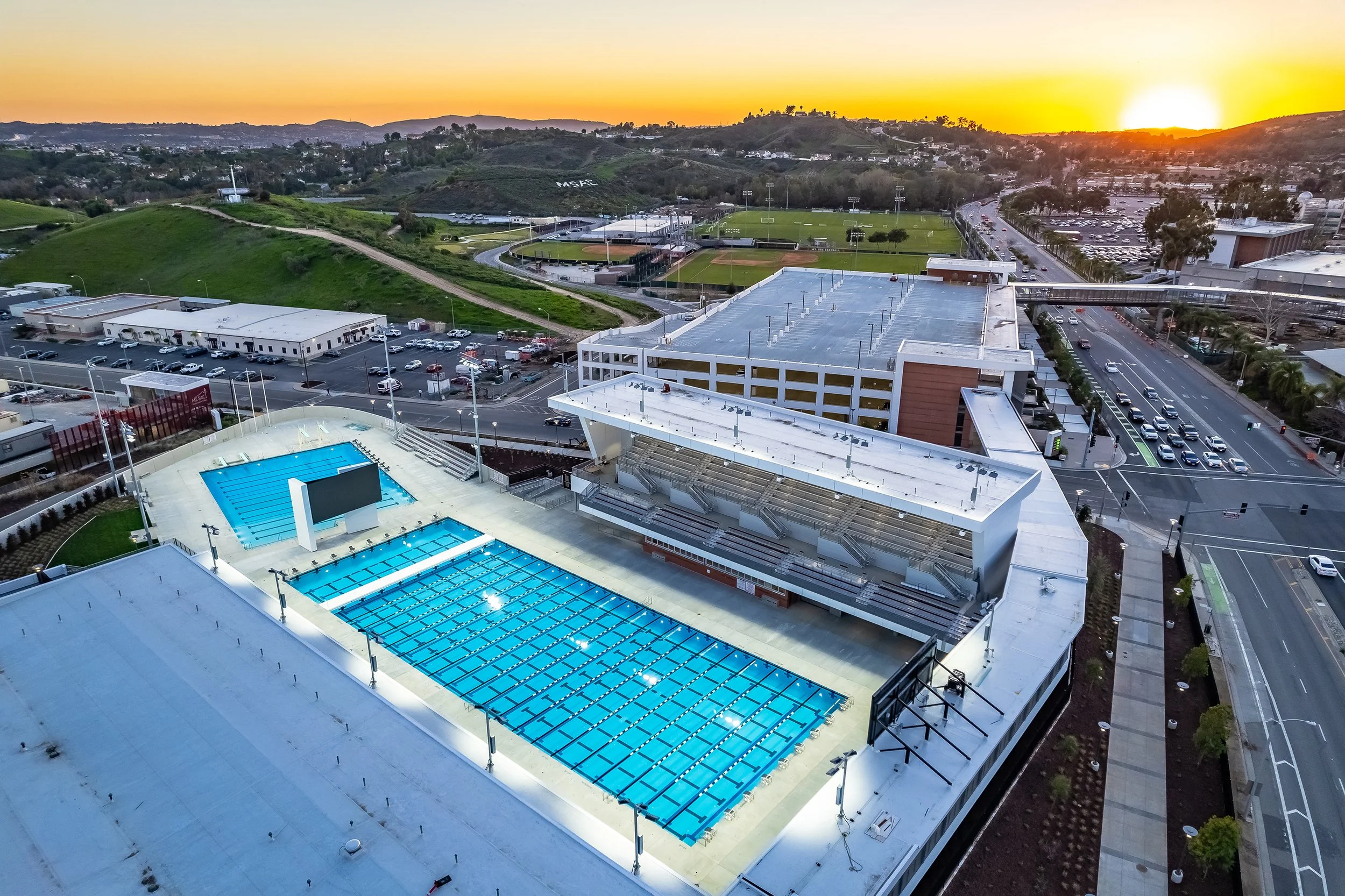 Premier Higher Educational Institution Aquatic Facilities — Aquatic ...