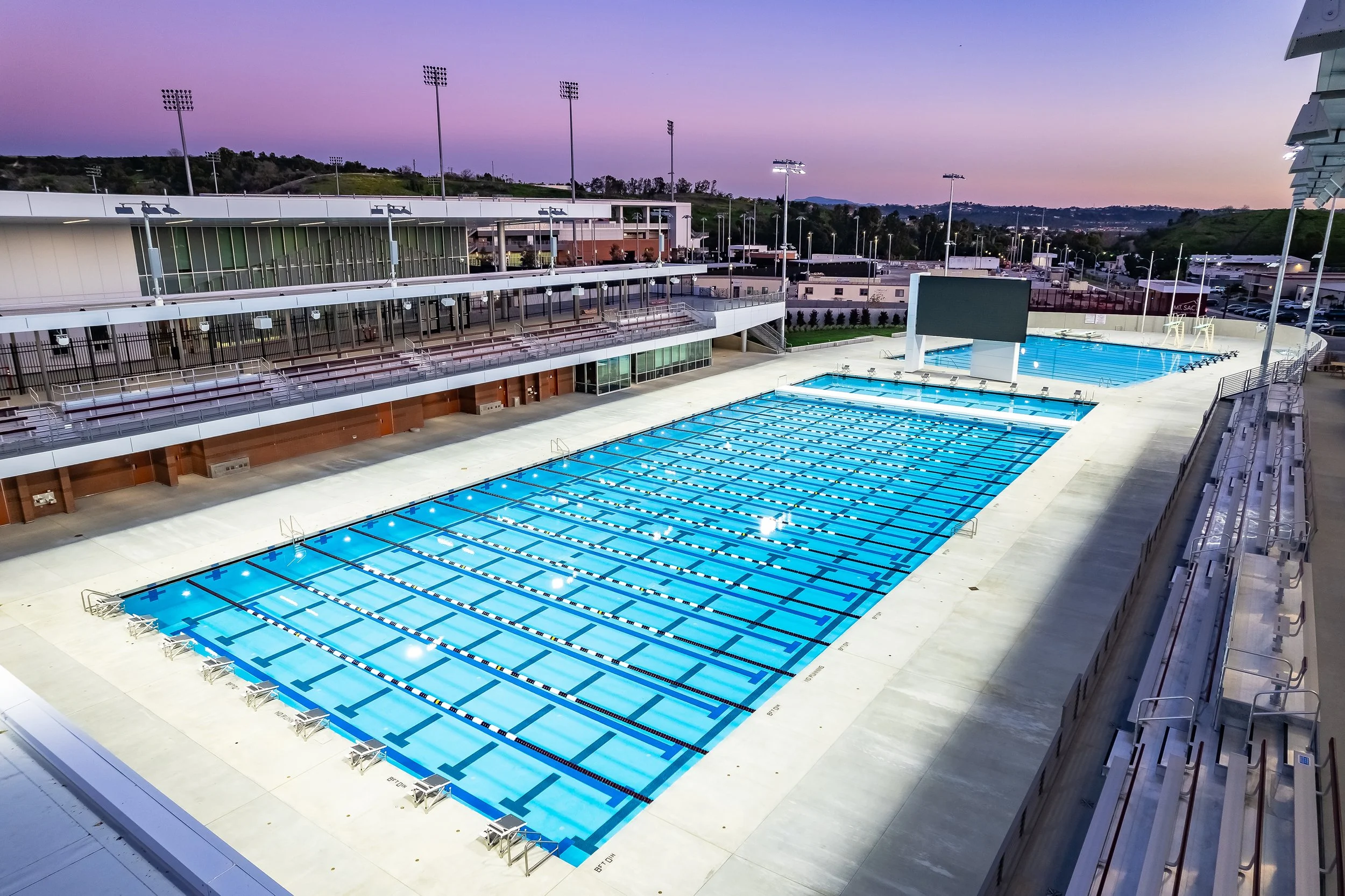 Premier Higher Educational Institution Aquatic Facilities — Aquatic ...