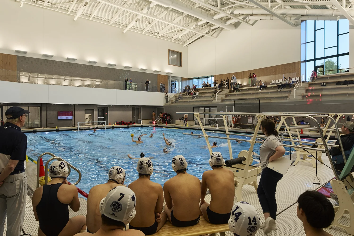 Lawrenceville School Movable-Floor Pool | Aquatic Design Group Project ...