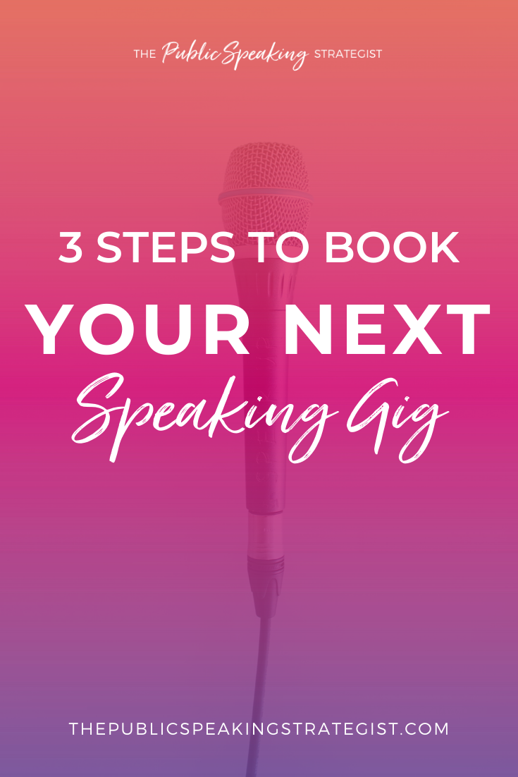Three Steps To Booking Your Next Speaking Gig — The Public Speaking ...