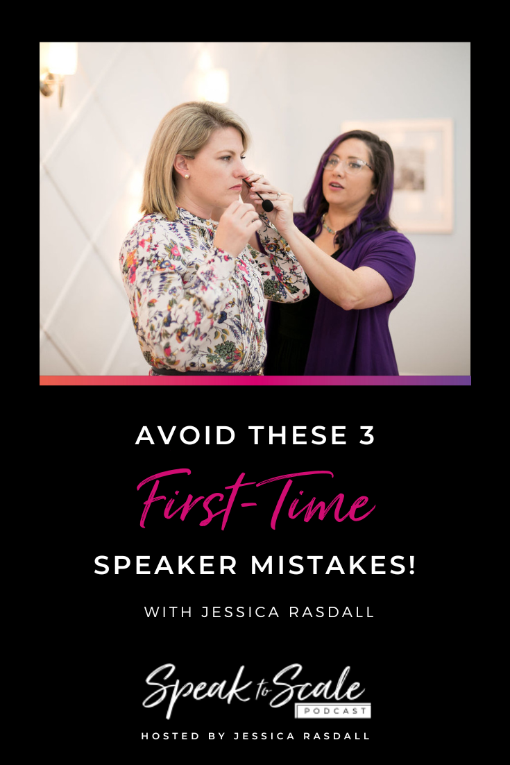 Speak to Scale with Jessica Rasdall | The Podcast — The Public Speaking ...