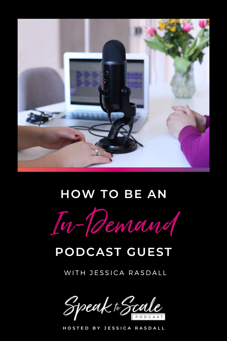 Speak to Scale with Jessica Rasdall | The Podcast — The Public Speaking ...