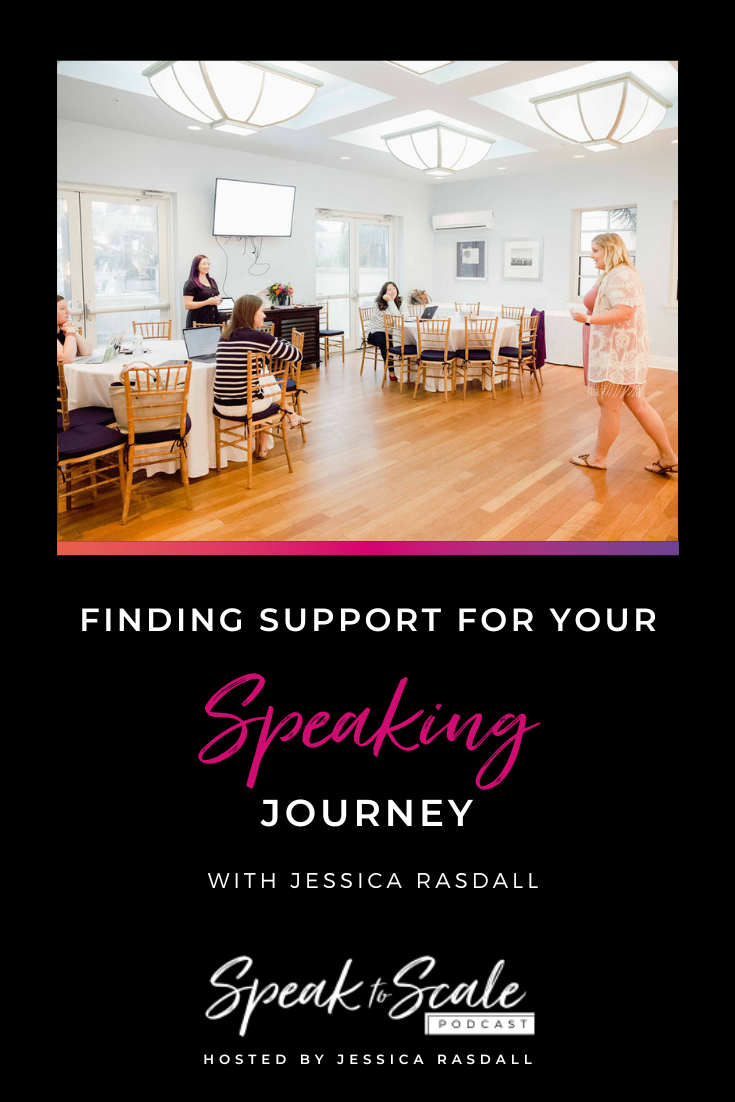 Speak to Scale with Jessica Rasdall | The Podcast — The Public Speaking ...