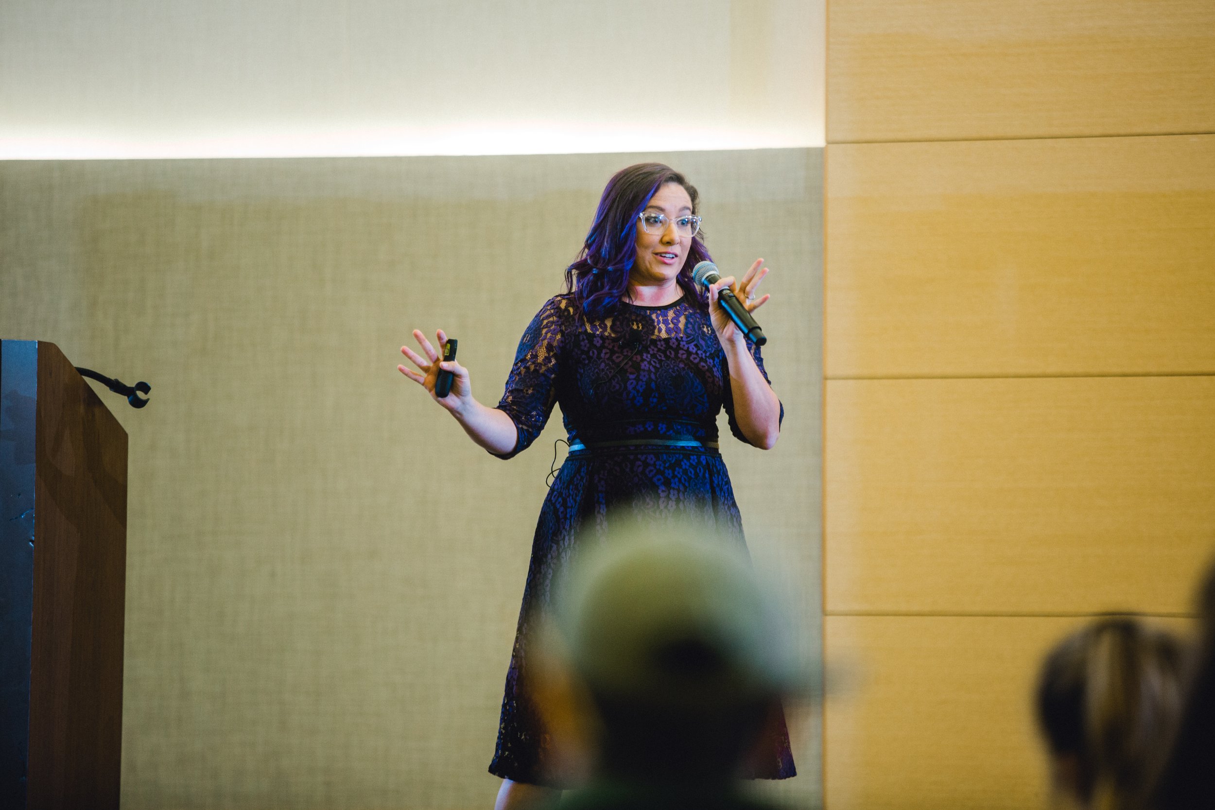 The Speak to Scale Shop — The Public Speaking Strategist | Jessica Rasdall