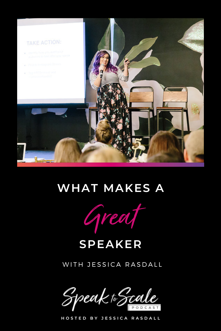 Speak to Scale with Jessica Rasdall | The Podcast — The Public Speaking ...
