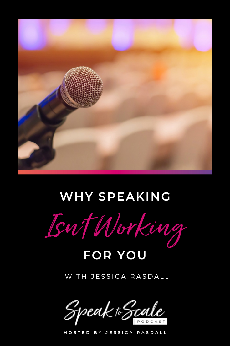 Speak to Scale with Jessica Rasdall | The Podcast — The Public Speaking ...