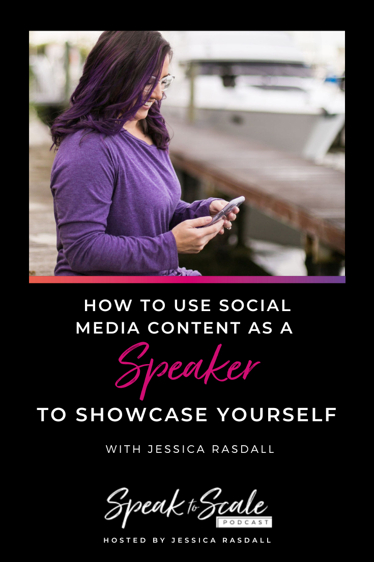 Speak to Scale with Jessica Rasdall | The Podcast — The Public Speaking ...