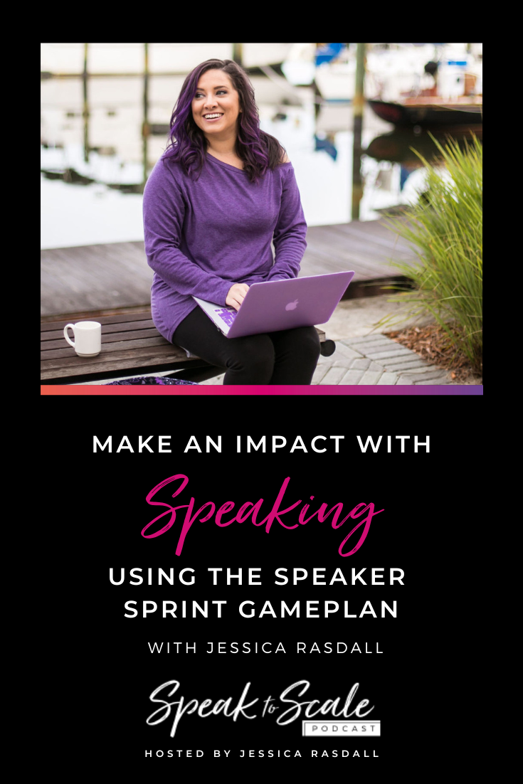 Speak to Scale with Jessica Rasdall | The Podcast — The Public Speaking ...