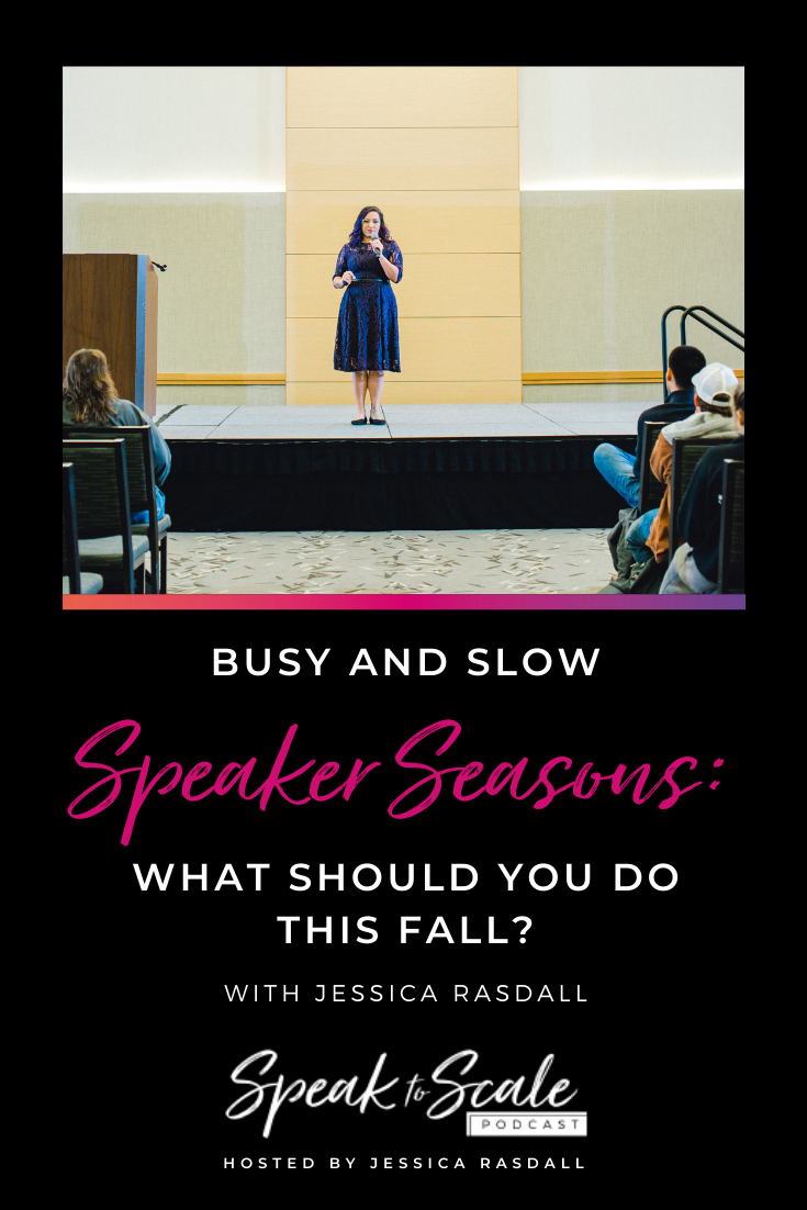 Speak to Scale with Jessica Rasdall | The Podcast — The Public Speaking ...