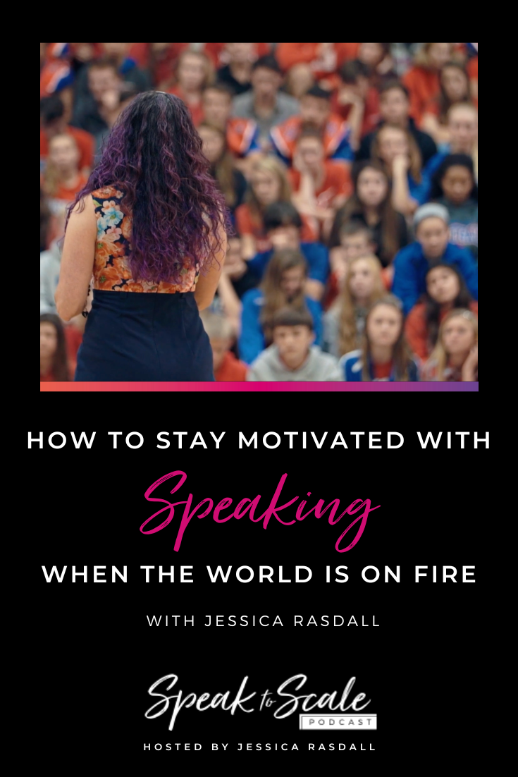 Speak to Scale with Jessica Rasdall | The Podcast — The Public Speaking ...