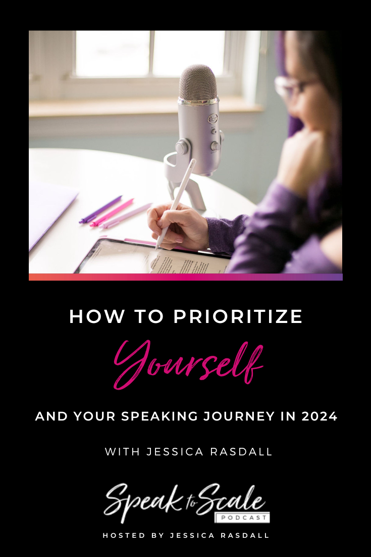 Speak to Scale with Jessica Rasdall | The Podcast — The Public Speaking ...