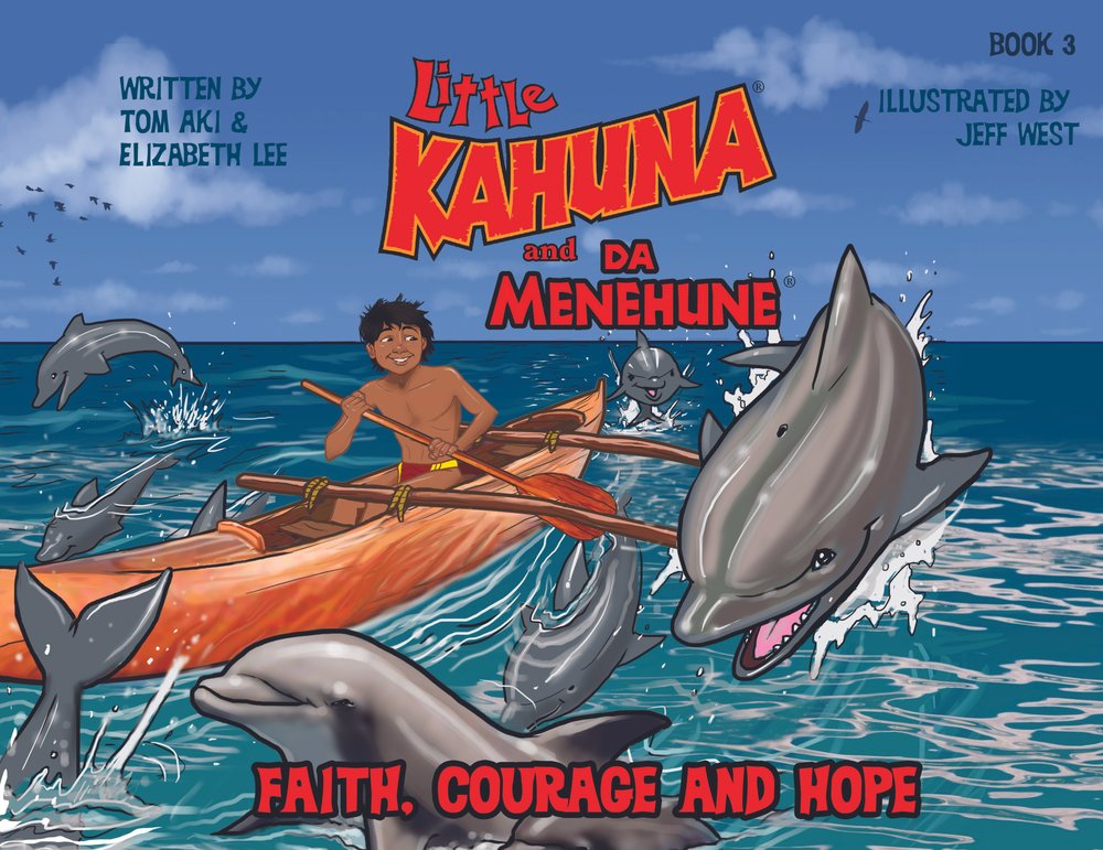Little Kahuna and Da Menehune