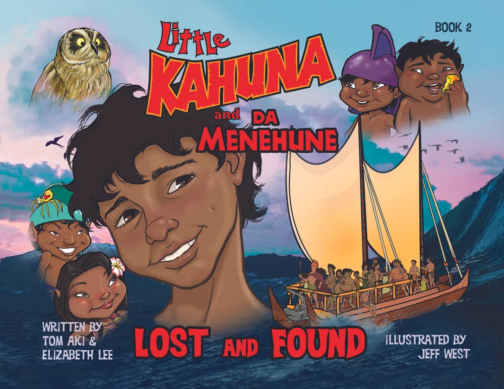 Little Kahuna and Da Menehune