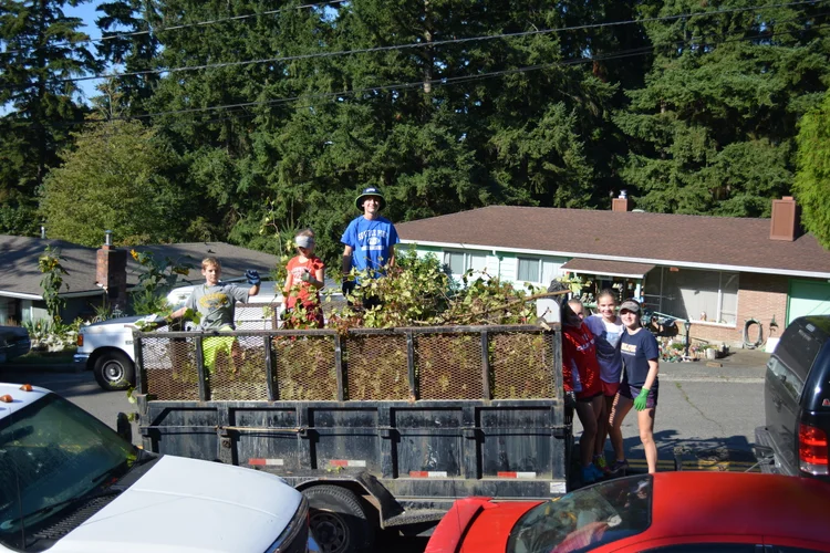 Giving Back — Urban Restoration