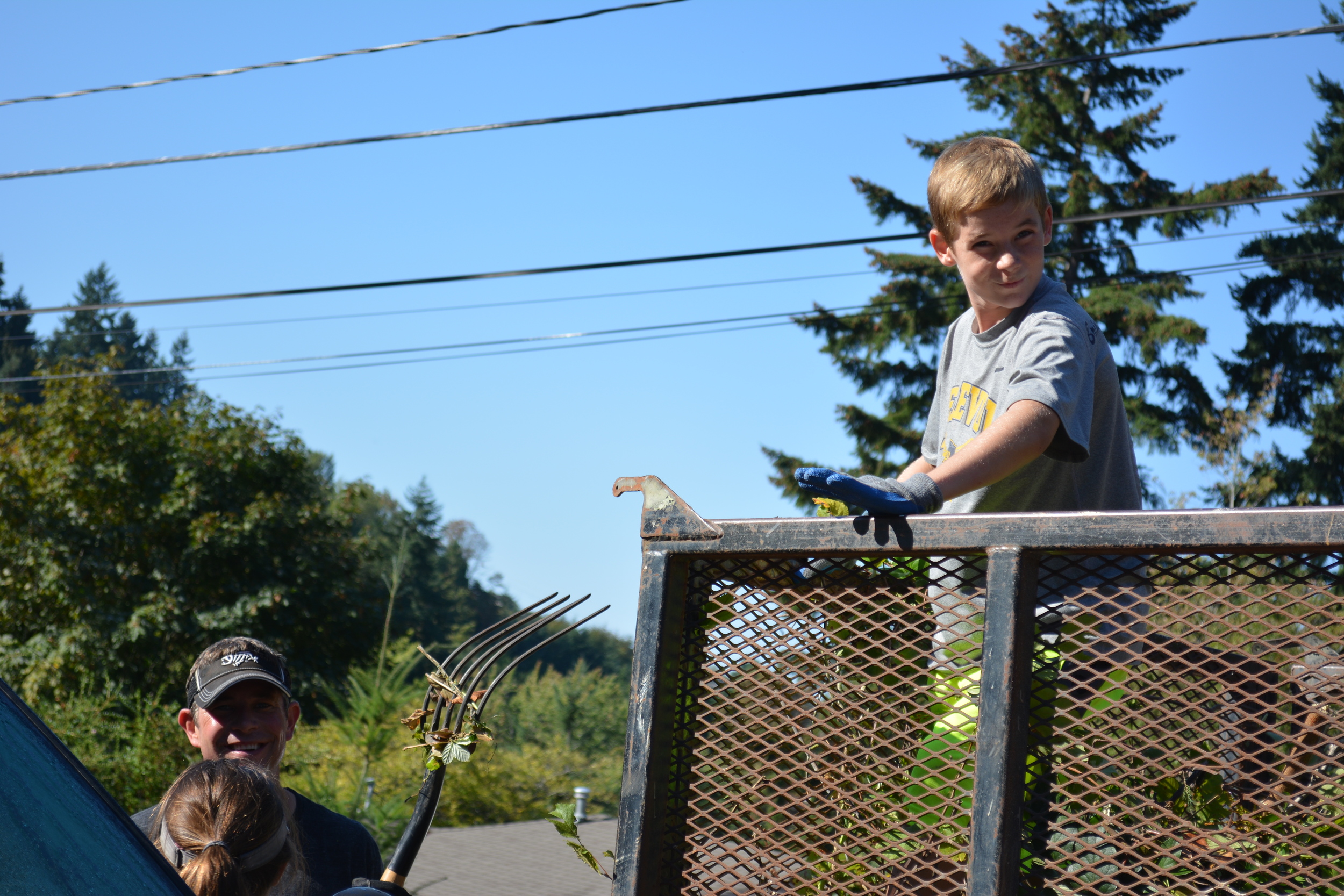 Giving Back — Urban Restoration