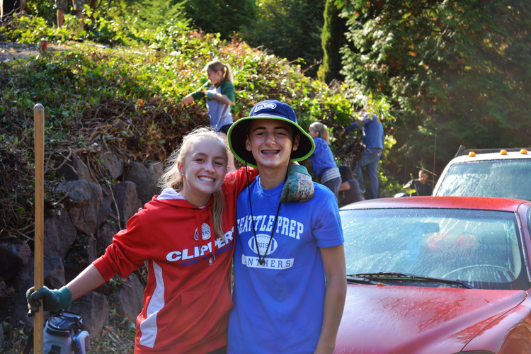 Giving Back — Urban Restoration