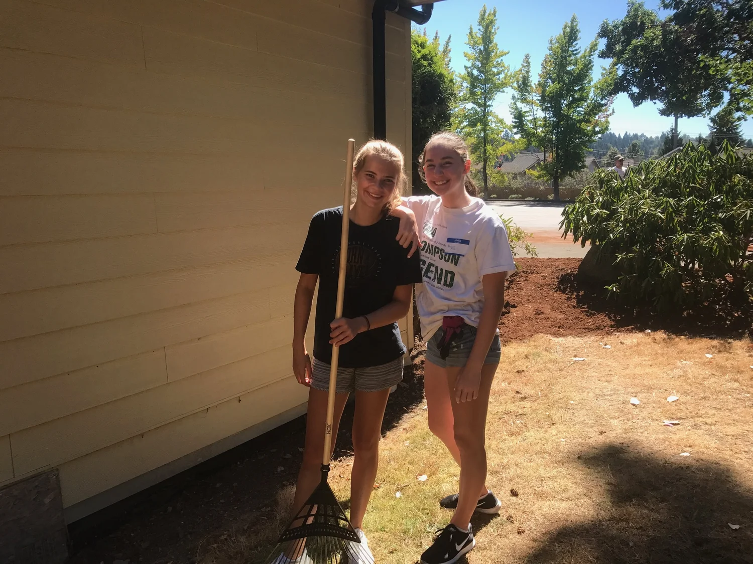 Giving Back — Urban Restoration