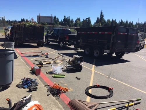 Giving Back — Urban Restoration