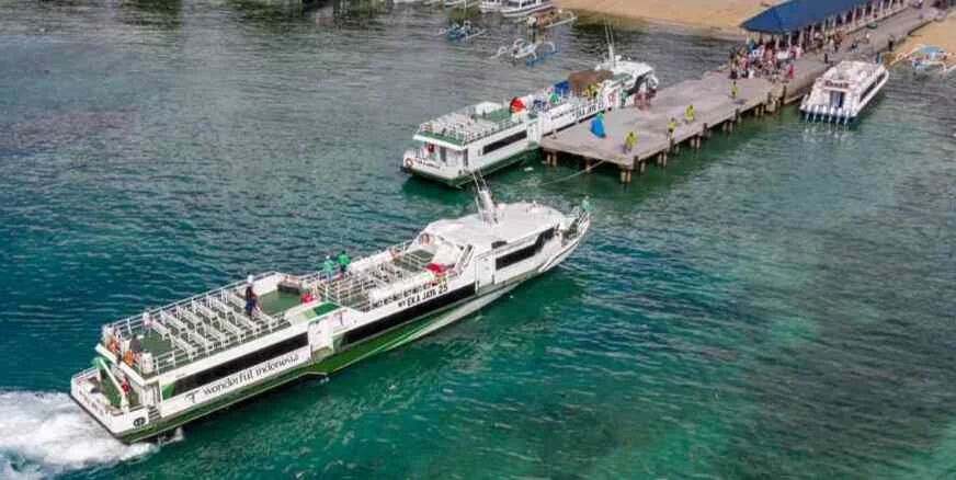 LOW COST | Direct Fast Ferry service from Padang Bai Bali to Senggigi ...