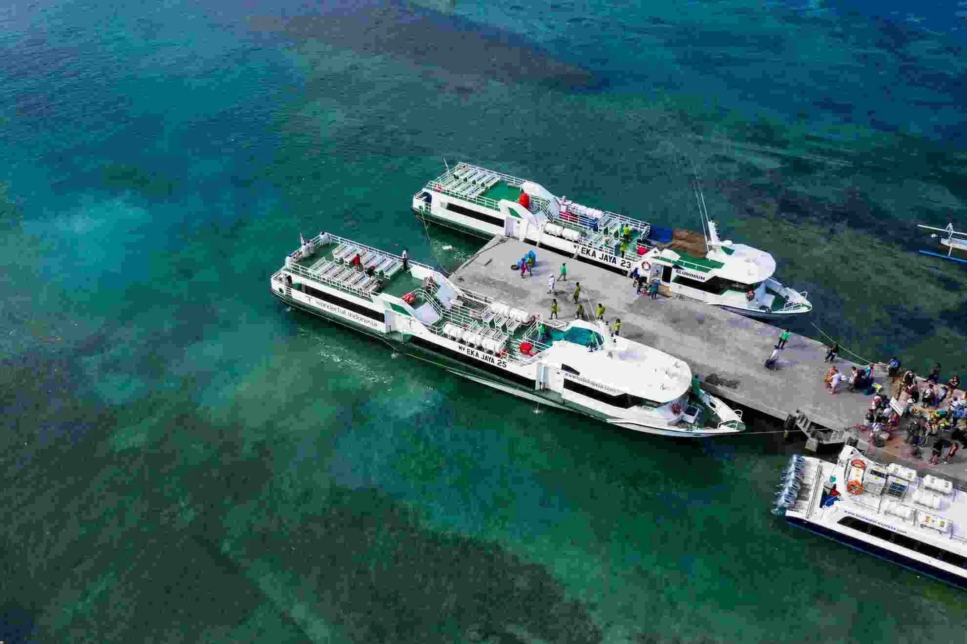 Fastboat Service to Gili islands and Beyond | Bali to Gili Trawangan ...