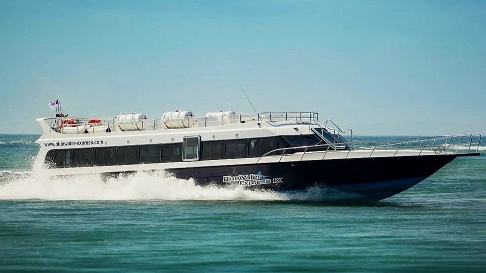 Blue Water Express | Pioneer of Fast boat service from Bali to Gili ...