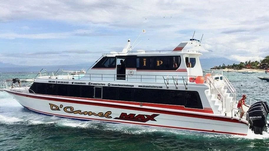 D CAMEL Fast ferry transfer from Sanur Bali to Nusa Lembongan & Nusa ...