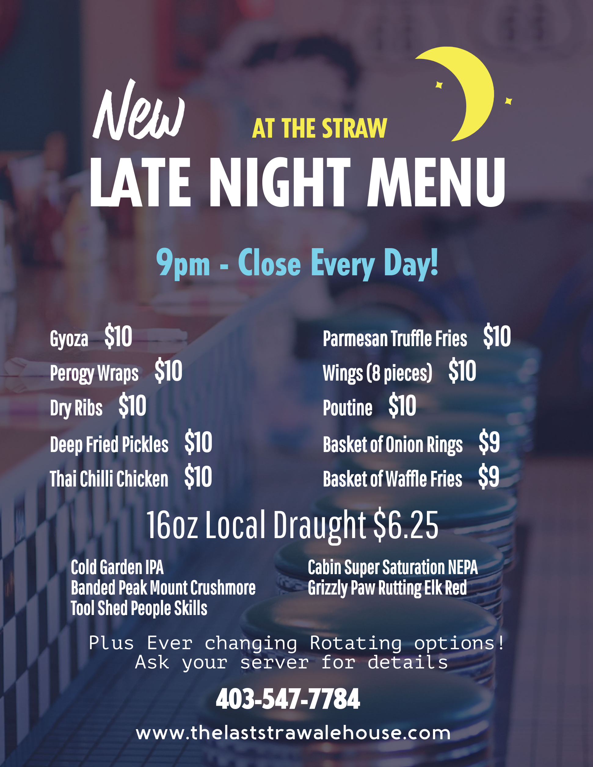 The Last Straw Ale House