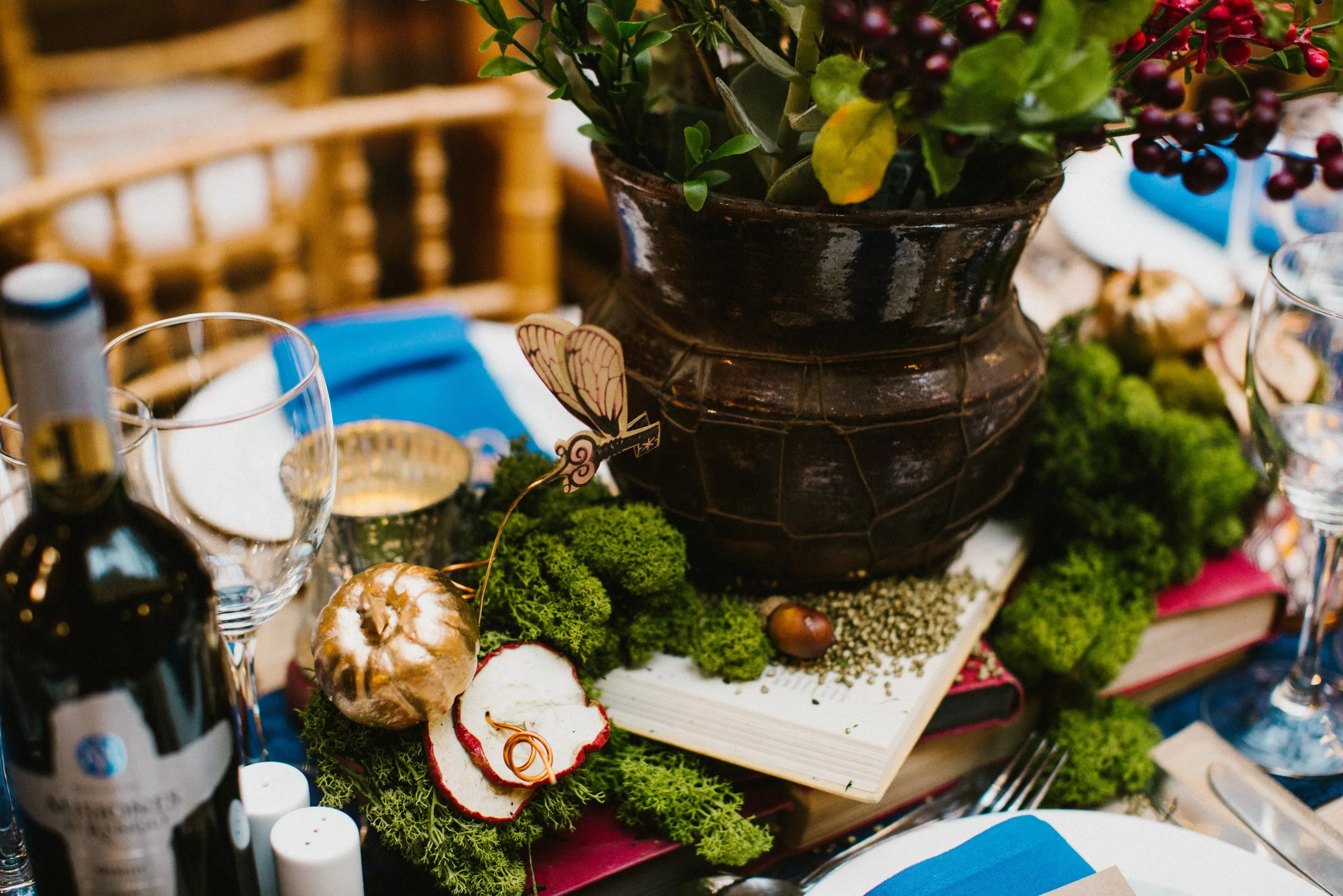 A rather magical day for Mark and Lynsey at Dufferin — Dufferin ...