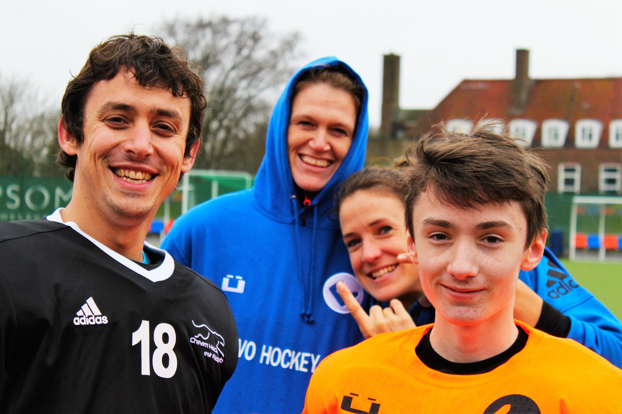 18-19 February camp - meet the prizewinners — EVO Hockey