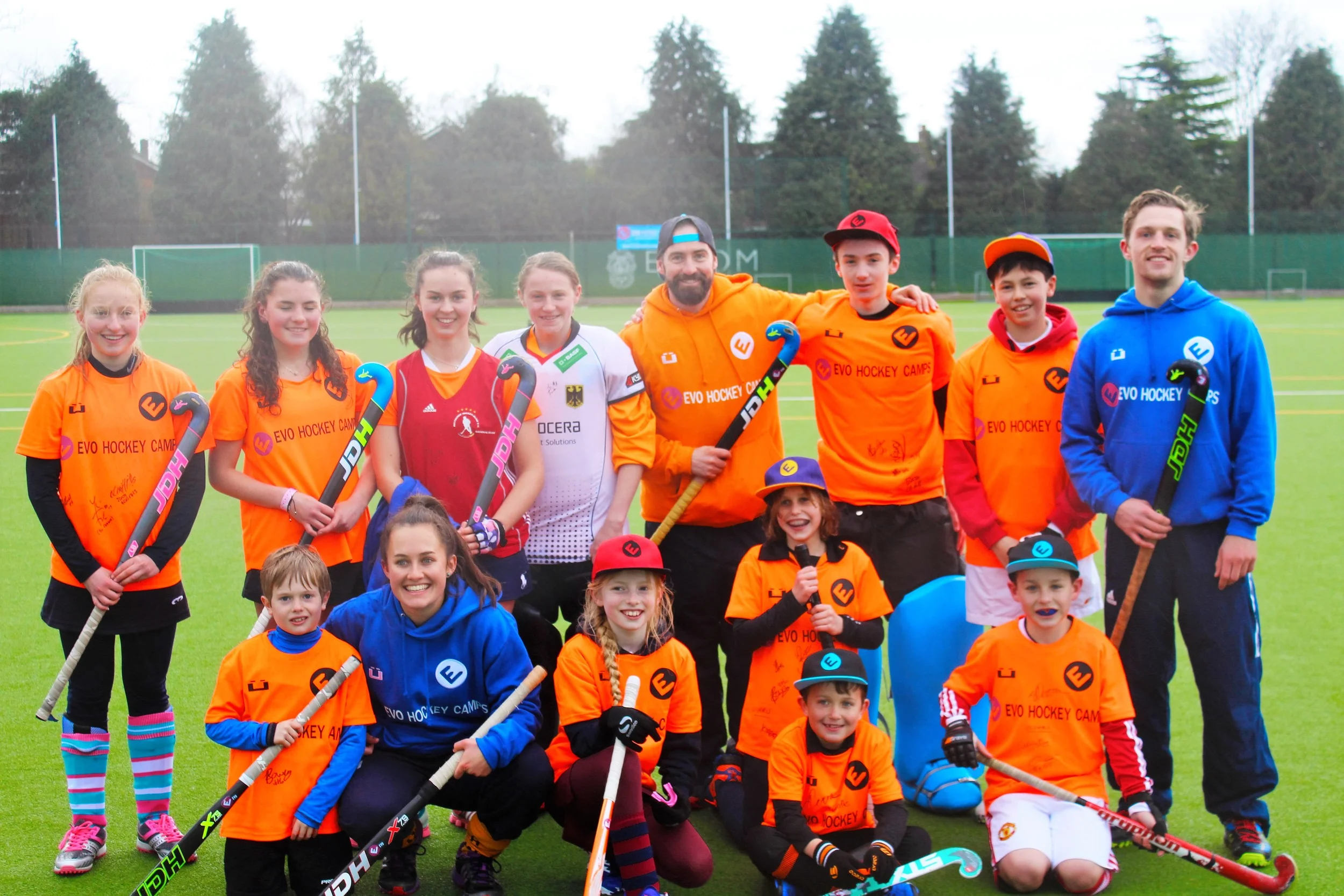 18-19 February camp - meet the prizewinners — EVO Hockey