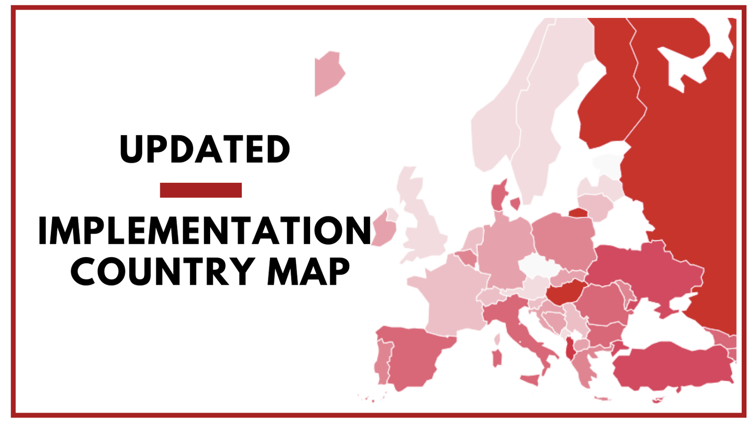 Implementation Map Updated — European Implementation Network