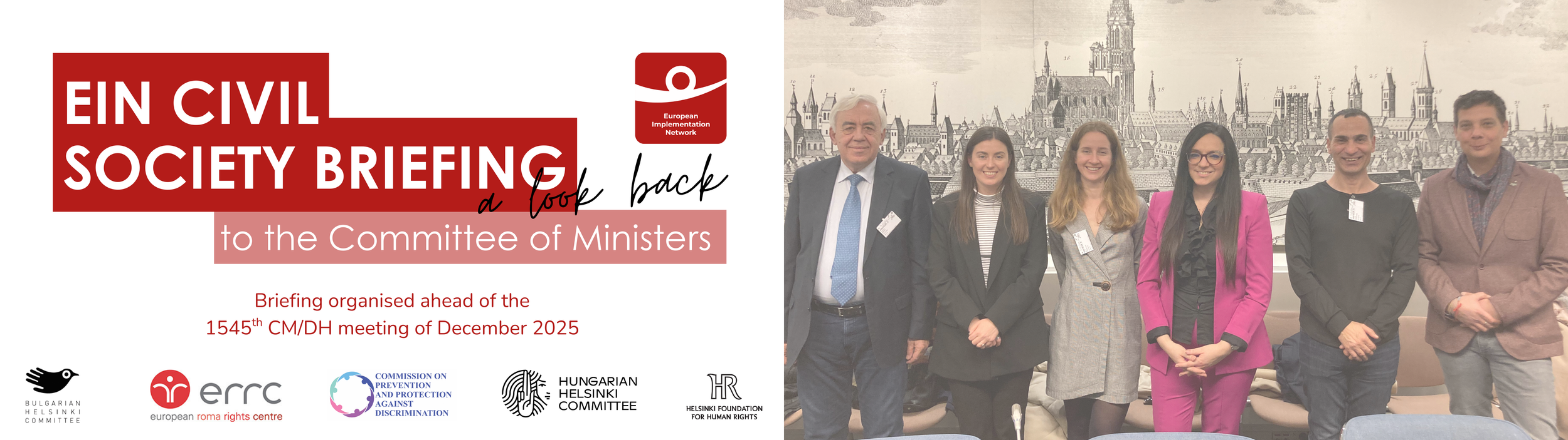 EIN Civil Society Briefing December 2025 – Bulgaria, Hungary, North Macedonia and Poland ...