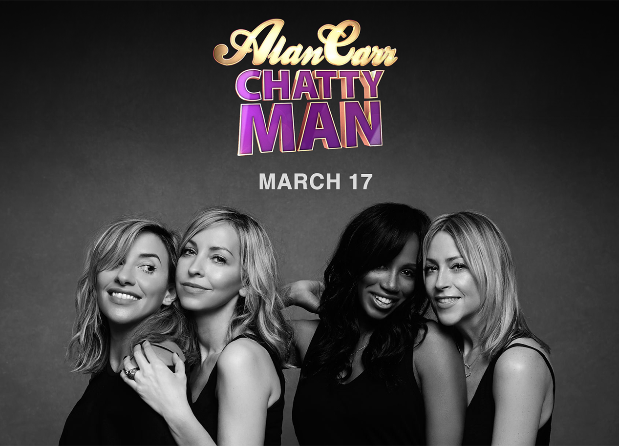 All Saints To Perform on Alan Carr: Chatty Man — All Saints Official