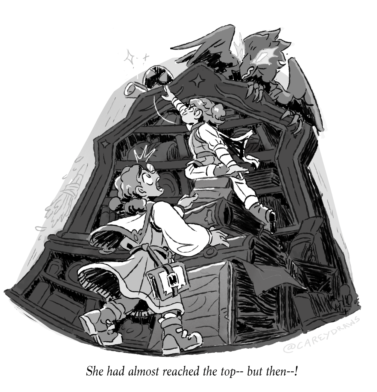 Greyscale splash illustrations — Carey Pietsch