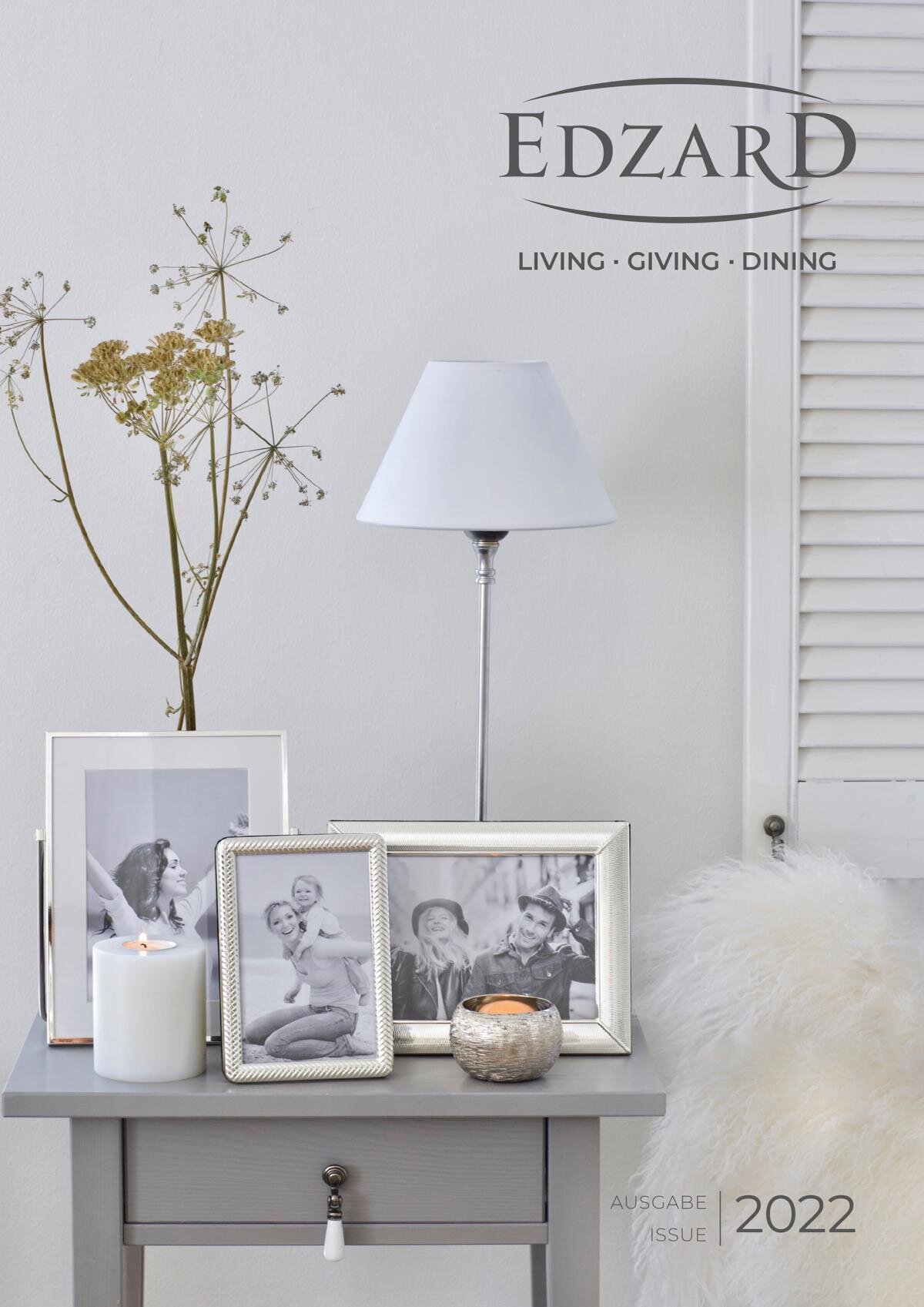 KATALOG / CATALOGUE — EDZARD