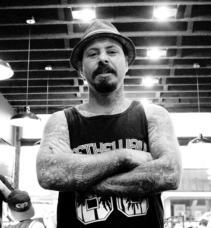 Dave Hatton — Generation8Tattoo