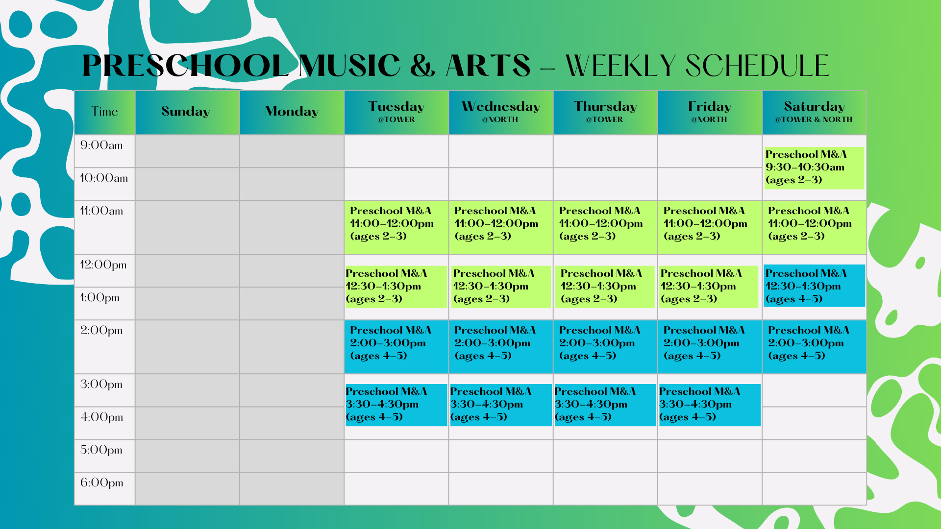 Preschool Music & Art — Fresno Music Academy & Arts